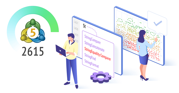 MetaTrader 5 build 2615: new properties of trading instruments and ...