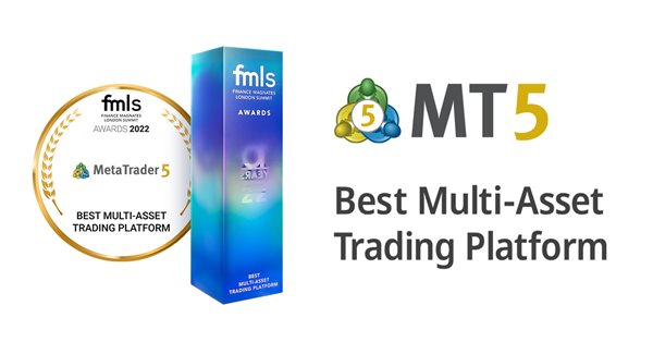 MetaTrader 5 won the best Multi-Asset Platform award at Finance ...