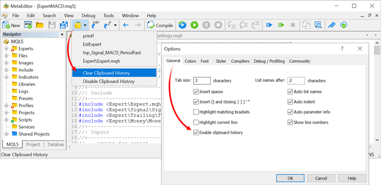 Metatrader 5 Build 2690 Metaeditor Improvements Release Notes