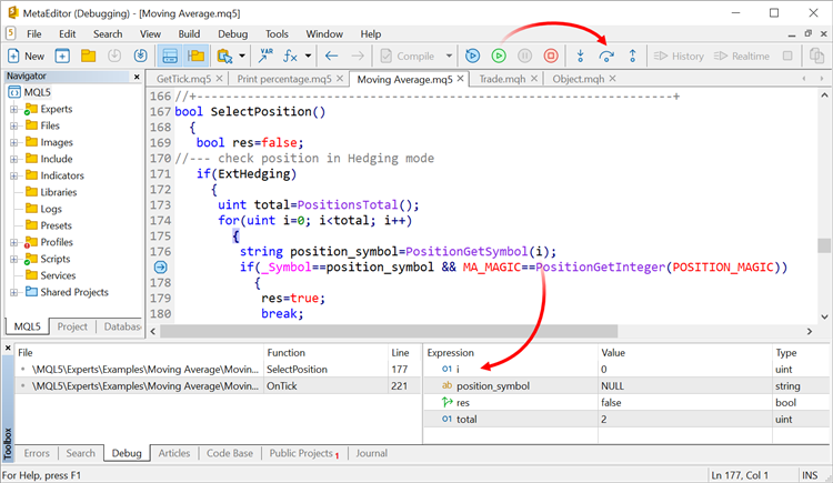 Metatrader 5 Build 3300 Fast Compilation And Improved Code Navigation In Metaeditor Release Notes