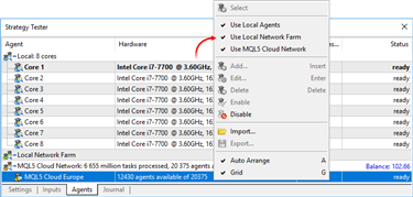 MetaTrader 5 Platform build 2005: Economic Calendar, MQL5 applications as services and R ...