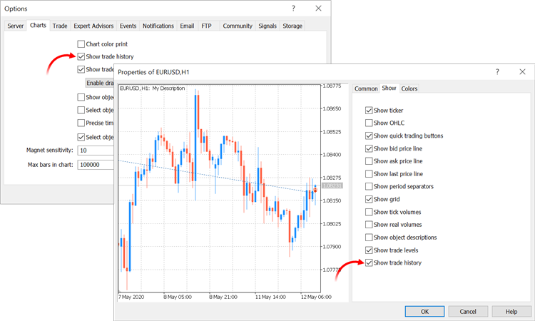 MetaTrader 5 Platform Build 2450: "Subscriptions" service, UI ...