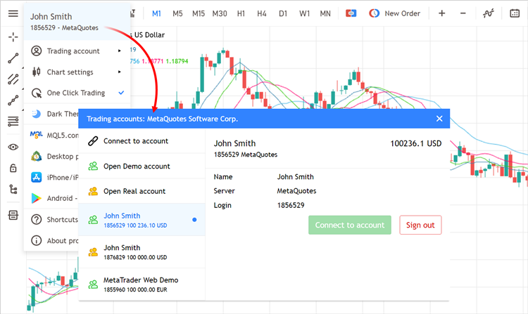 Metatrader 5 Build 3510 Web Terminal Improvements Release Notes