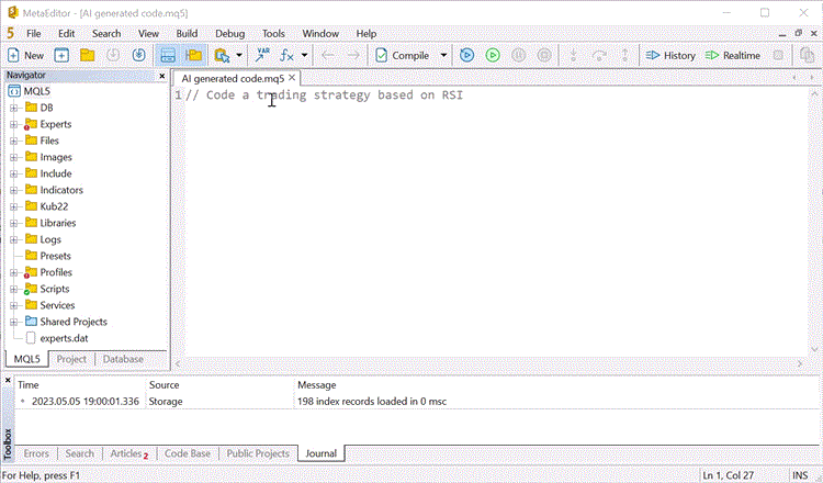 Meet the updated MetaTrader 5 Build 3800 - News - MetaQuotes