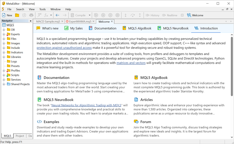 MetaTrader 5 Build 4350: More analytical objects in the Web platform ...
