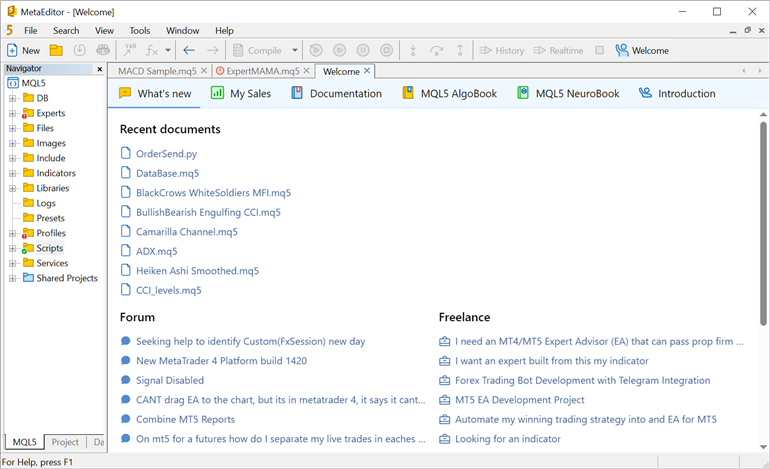 MetaTrader 5 Build 4350: More analytical objects in the Web platform ...