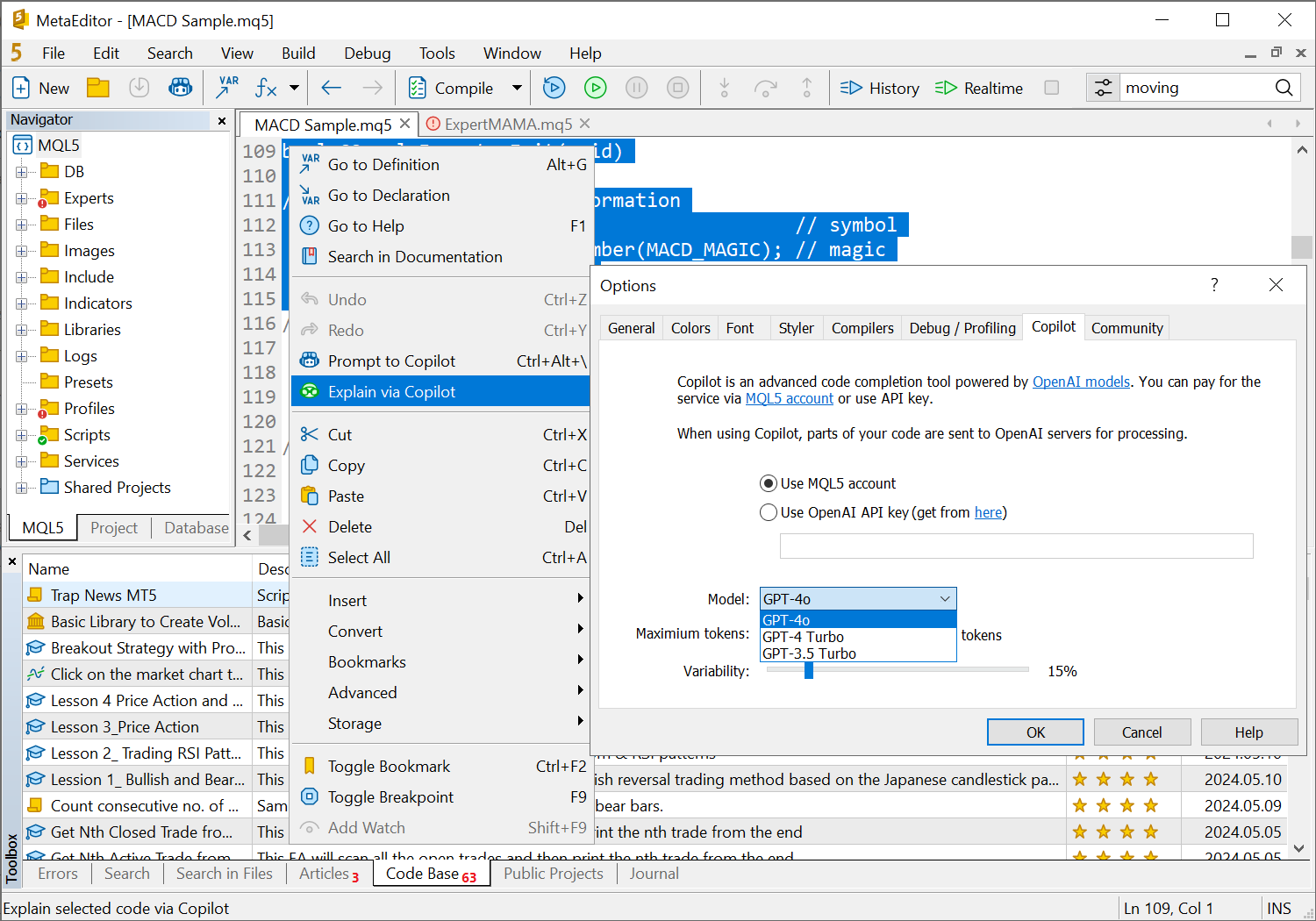 What's new in MetaTrader 5