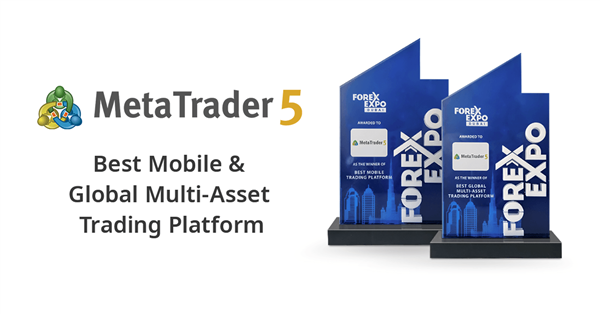 MetaTrader 5 wins two awards at Forex Expo - News - MetaQuotes