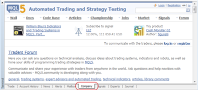 MetaTrader 4 Trading Terminal Build 500: managing trading levels from ...
