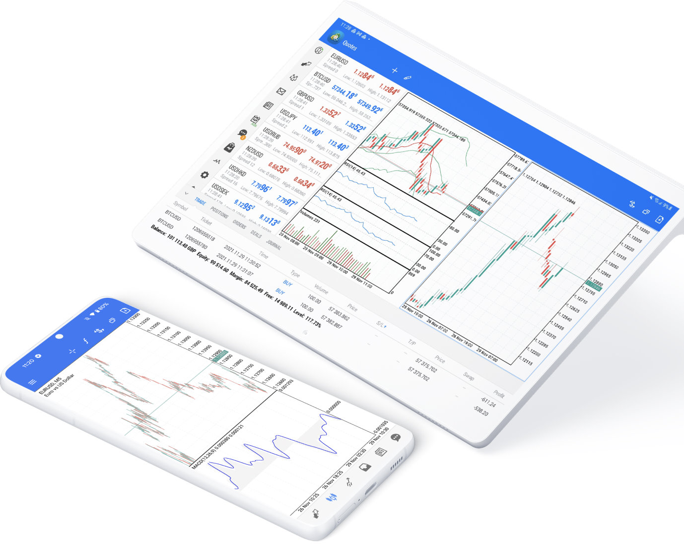 Download the MetaTrader 5 platform for trading on financial markets